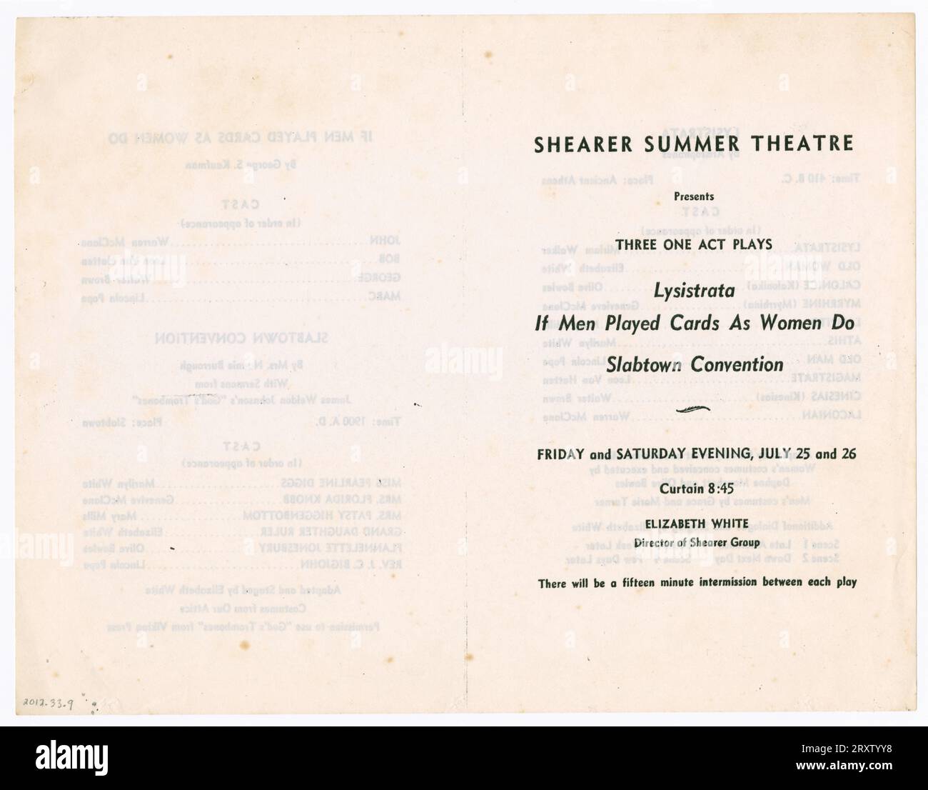 Lysistrata Cut Out Stock Images & Pictures - Alamy