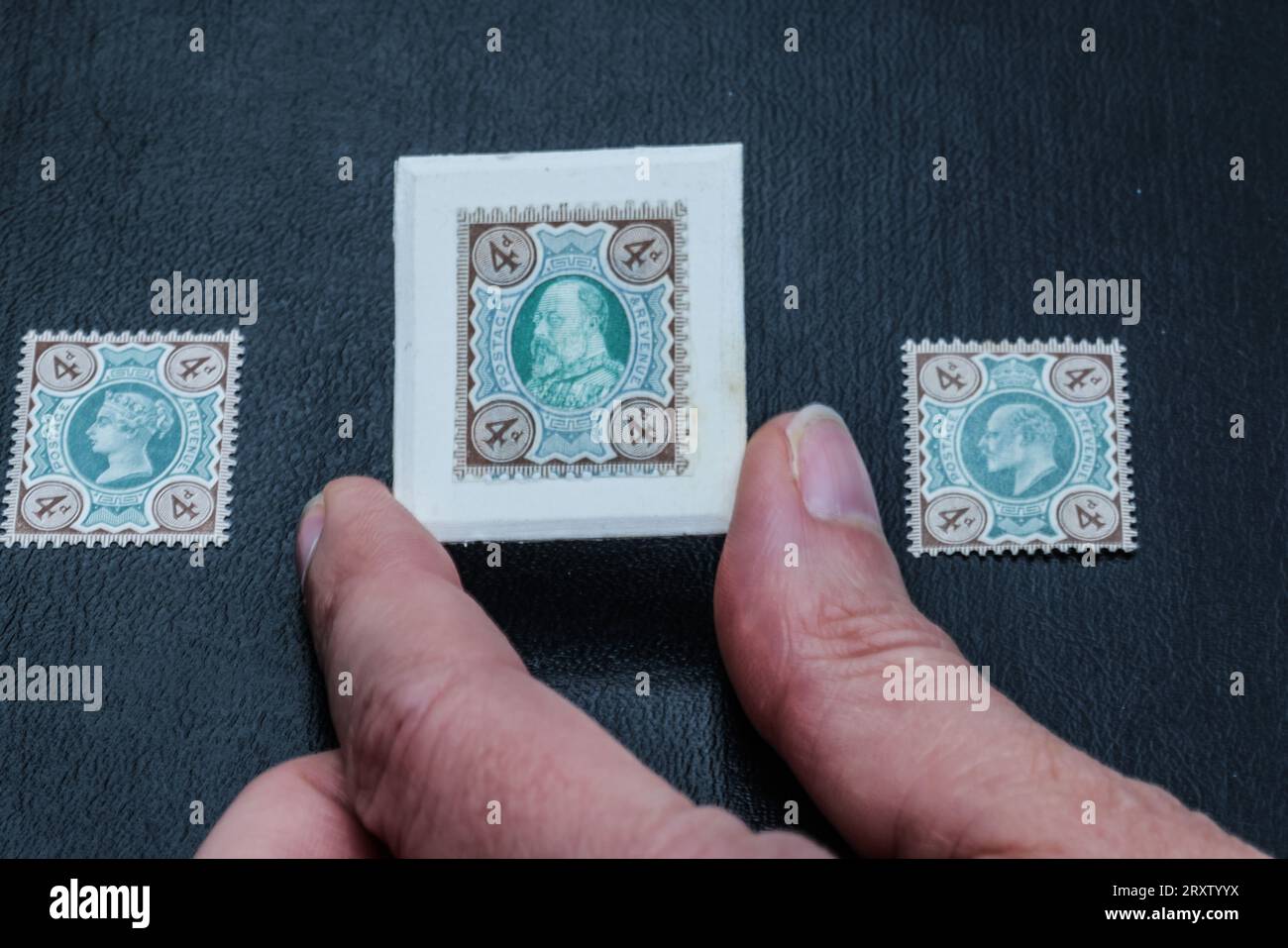 London, Islington , UK 27 Sep 2023 Mulready Philatelics showing A ...