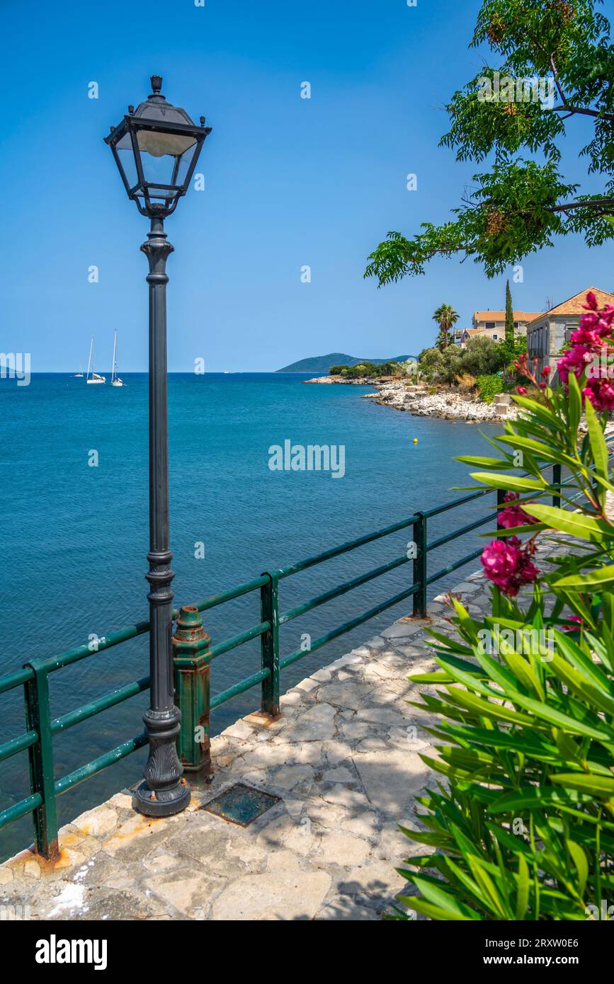 Path on ionian sea hi-res stock photography and images - Alamy