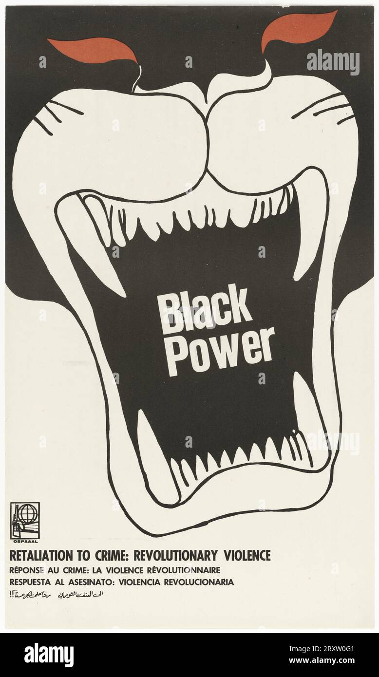 Black Power 1968 Stock Photo - Alamy