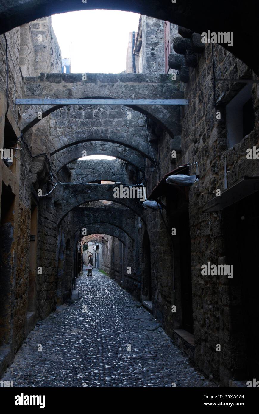 Greece, Rhodes island Rhodes city, Medieval Town of Rhodes (part 2 ...