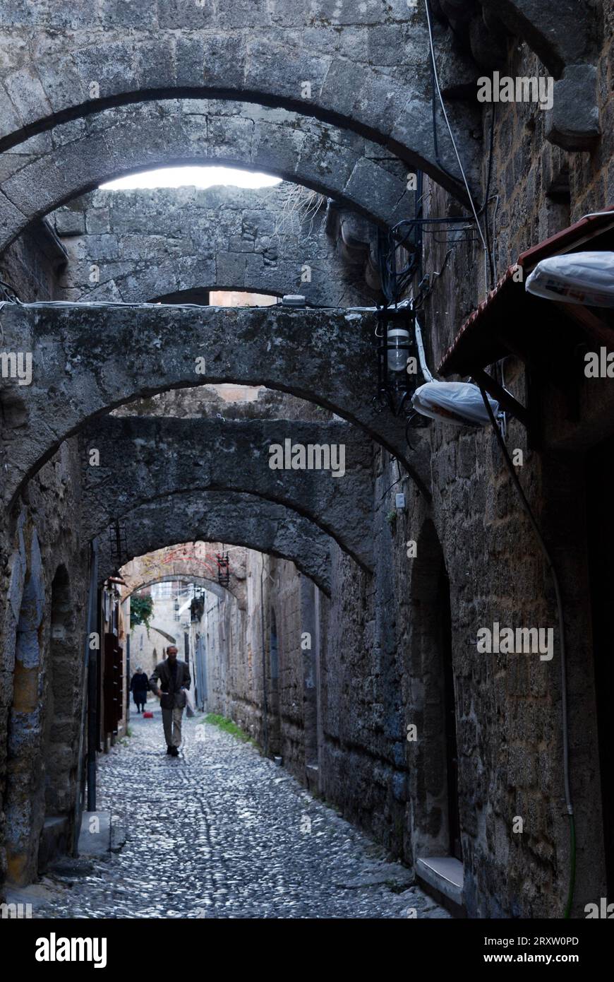Greece, Rhodes island Rhodes city, Medieval Town of Rhodes (part 2 ...