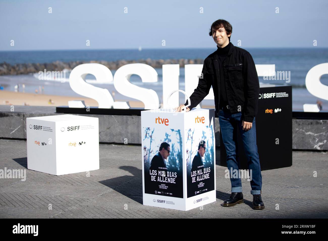 Donostia, Spain - 26 Sep 2023, Pablo Capuz Ortega attends the Los Mil ...