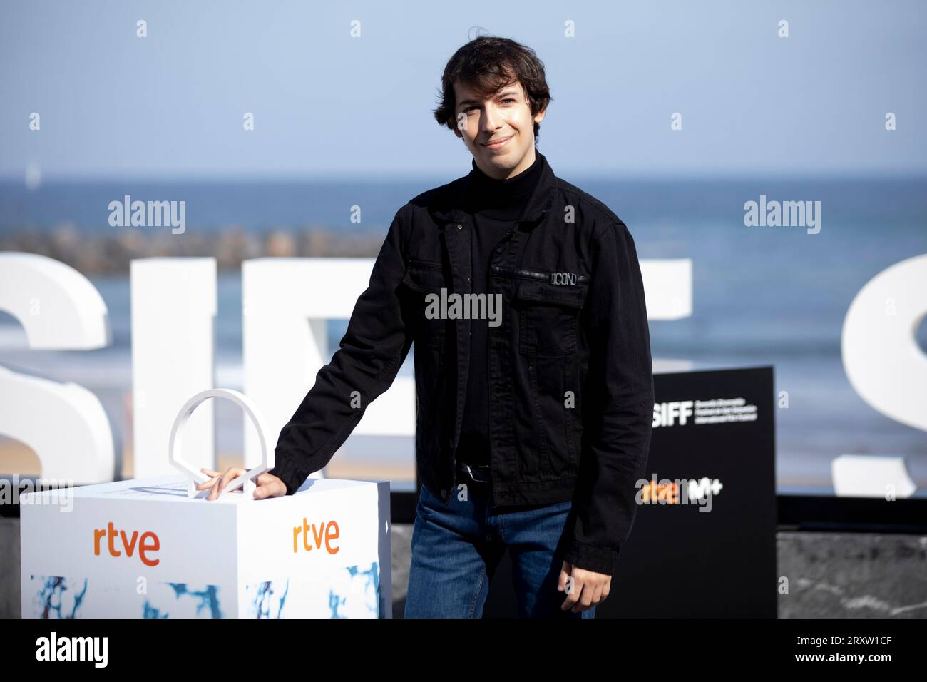 Donostia, Spain - 26 Sep 2023, Pablo Capuz Ortega attends the Los Mil Dias De Allende Photocall ...