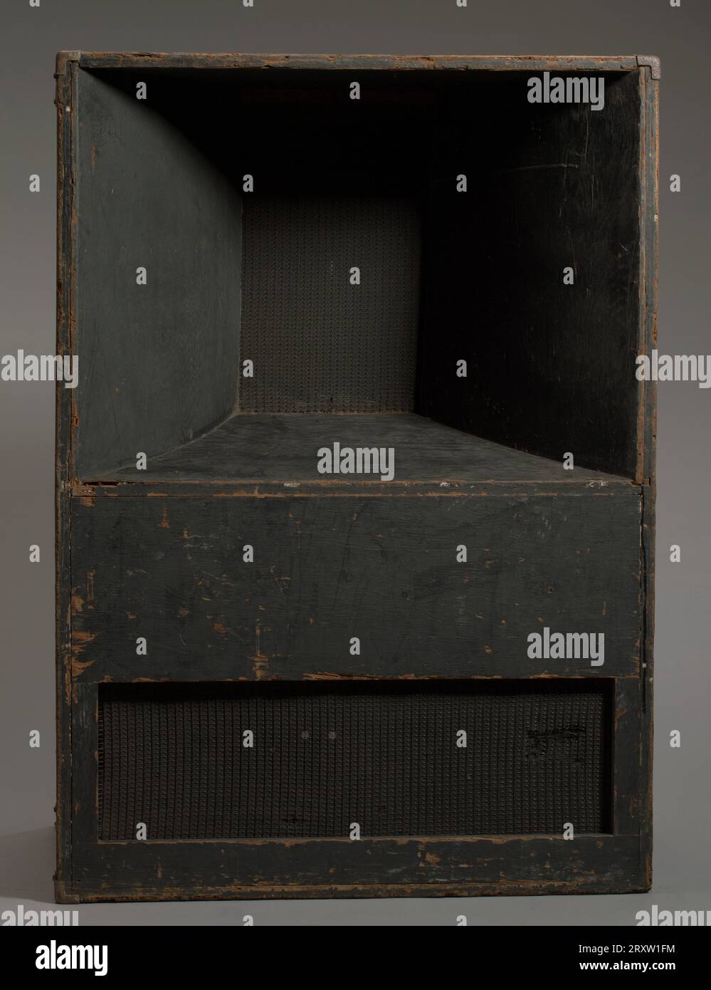 Speaker used as part of a DJ setup 1970s Stock Photo - Alamy