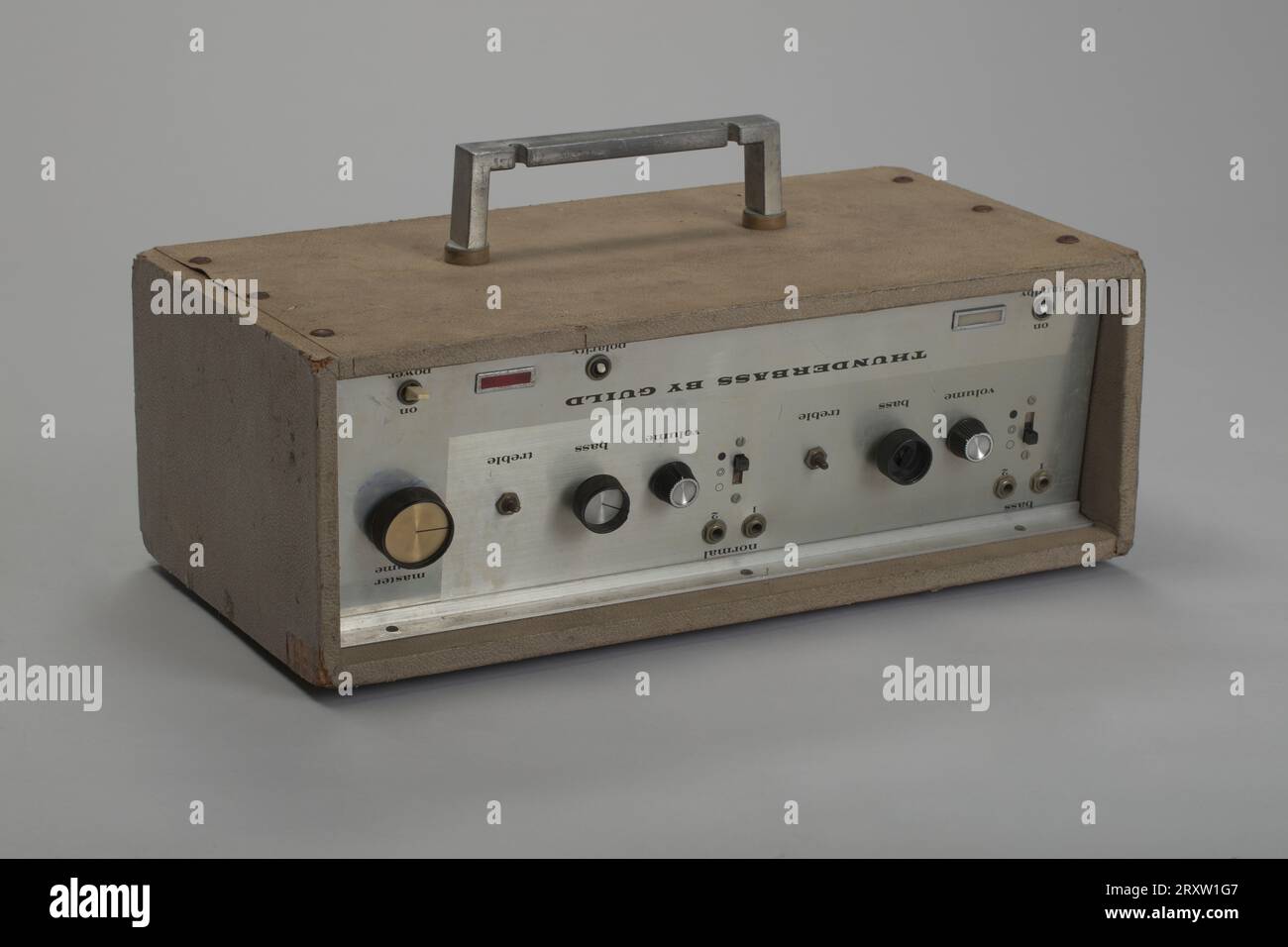 Guild Thunderbass amplifier used by Christopher Dowd, keyboardist ...