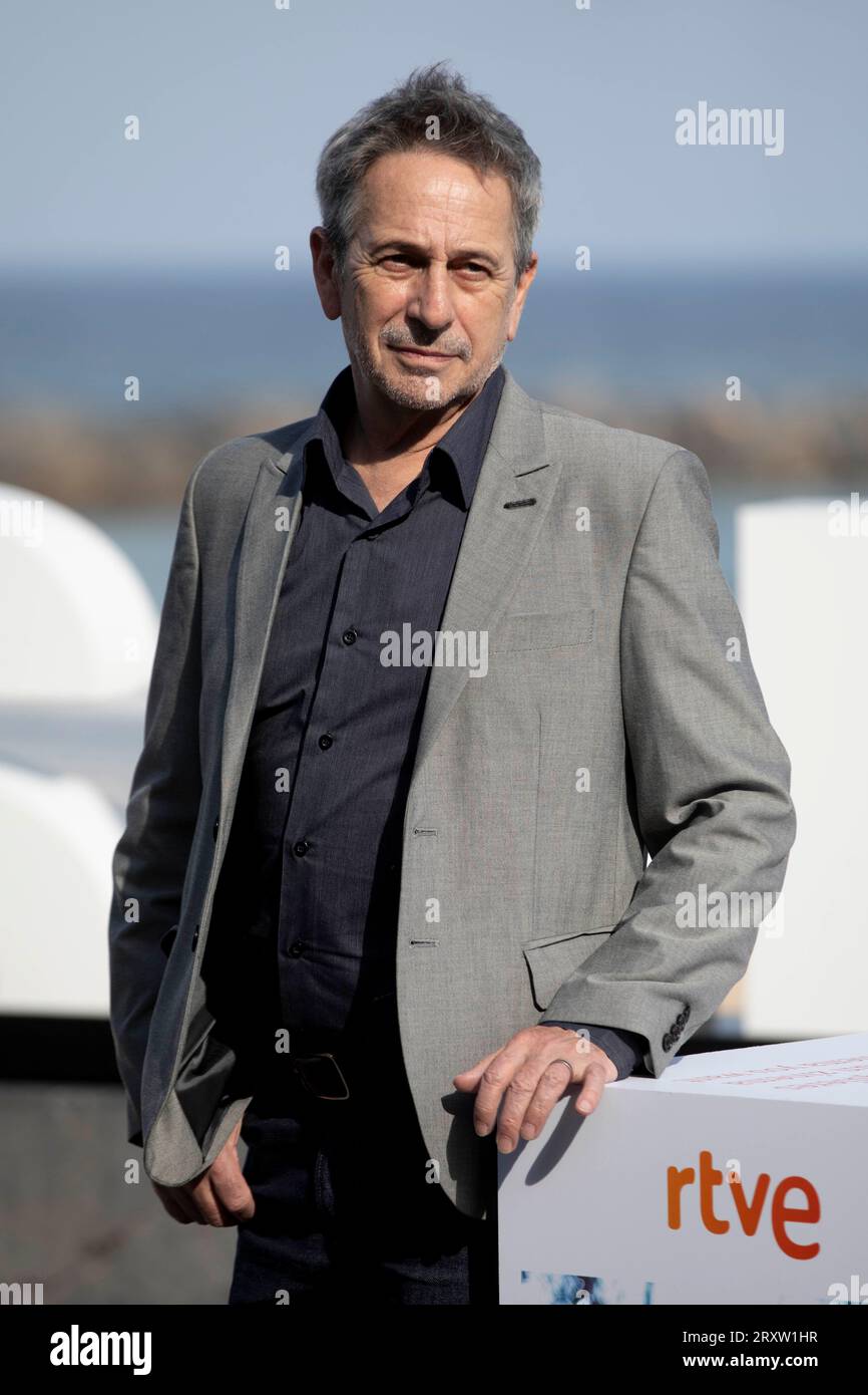 Alfredo Castro attends the Los Mil Dias De Allende Photocall during ...