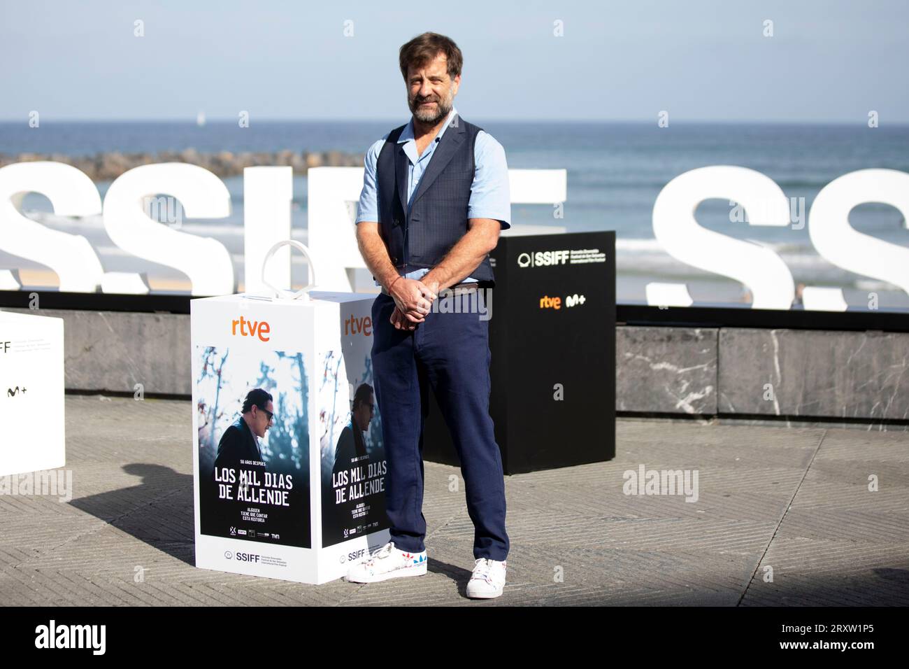 Los mil dias de allende photocall hi-res stock photography and images ...