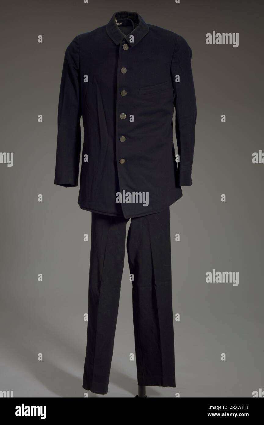 Uniform coat owned by Pullman Porter Robert Thomas ca. 1920 Stock Photo ...