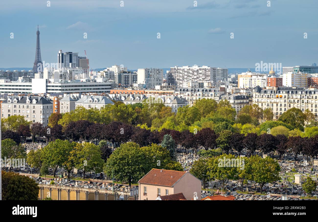 Montrouge cemetery hi-res stock photography and images - Alamy