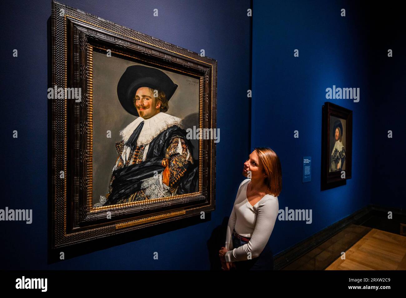 London, UK. 27 Sep 2023. The Laughing Cavalier, 1624 - Frans Hals at ...