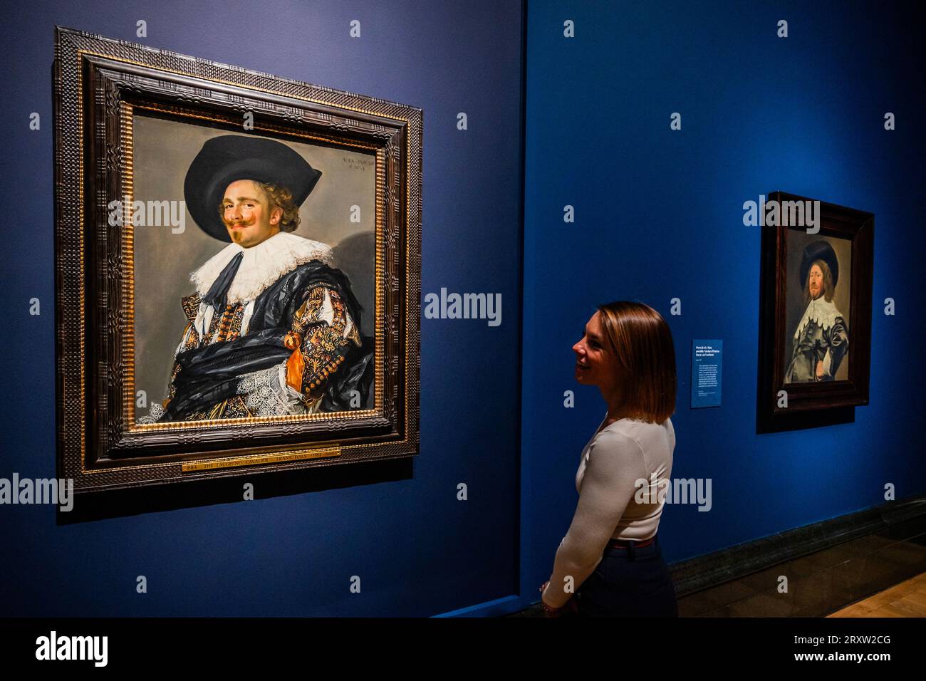London, UK. 27 Sep 2023. The Laughing Cavalier, 1624 - Frans Hals at ...