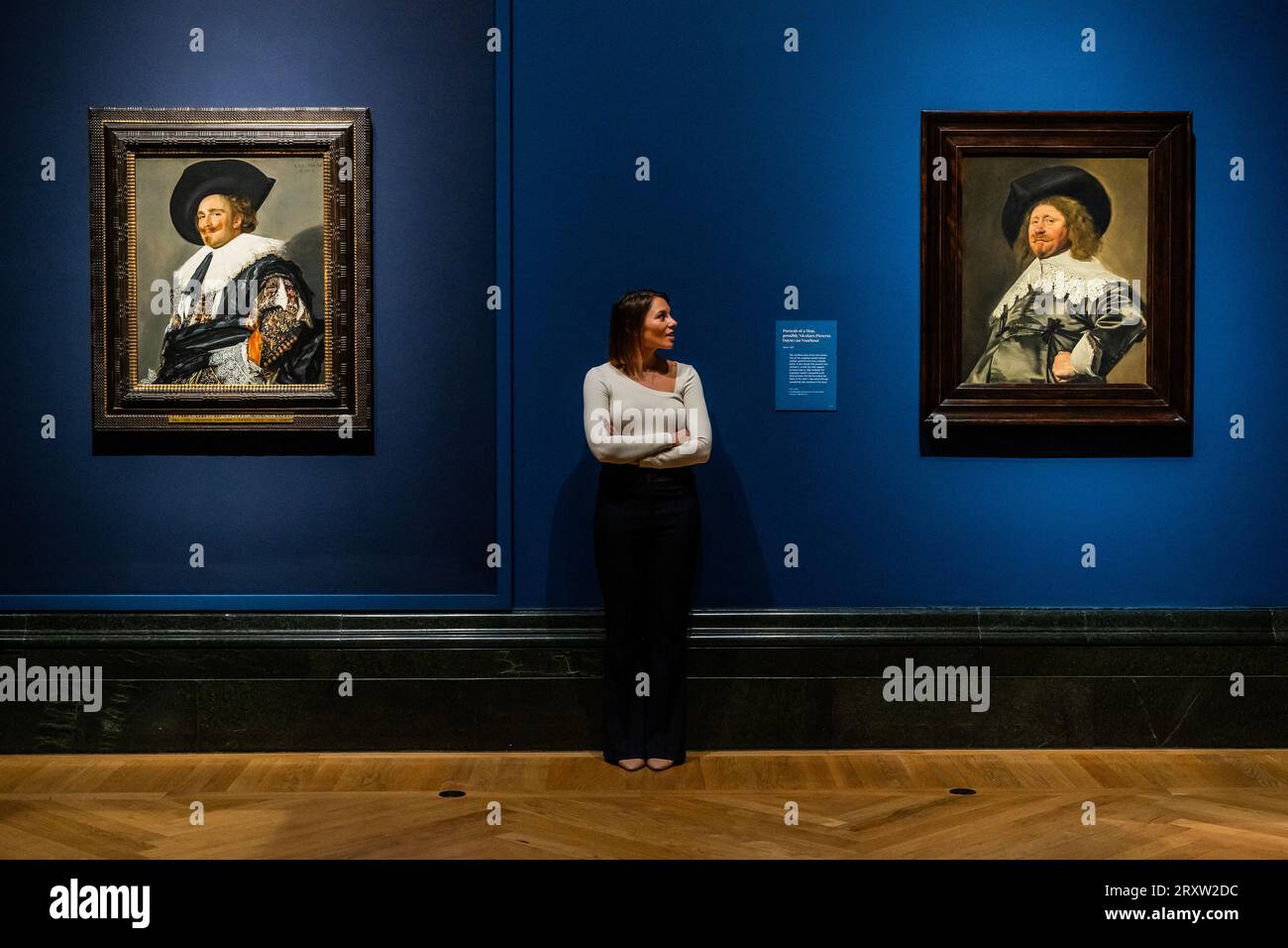 Frans hals laughing cavalier hi-res stock photography and images - Alamy