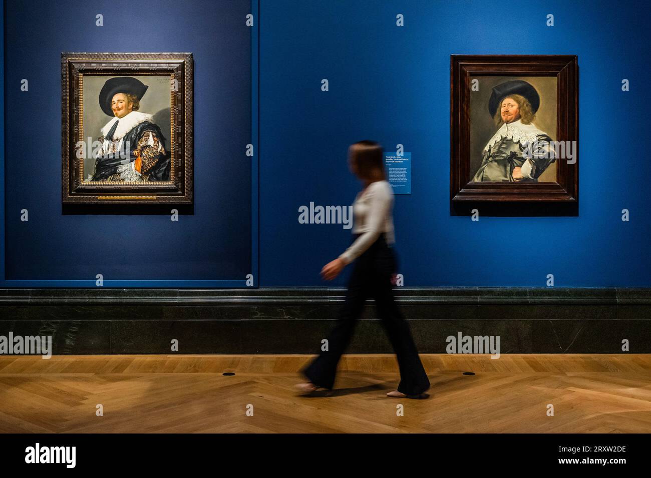 London, UK. 27 Sep 2023. The Laughing Cavalier, 1624 with PortrIt Of ...