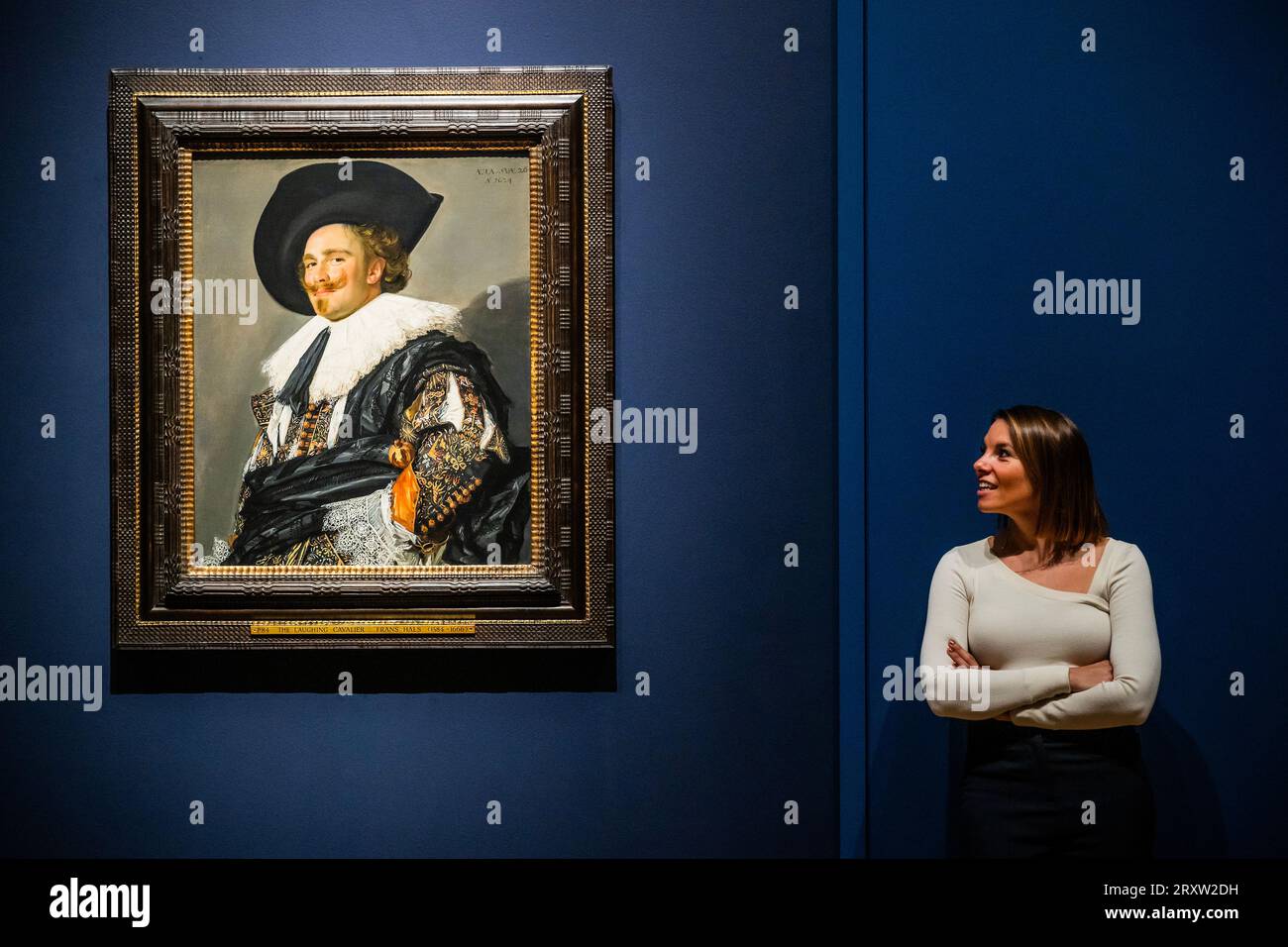 London, UK. 27 Sep 2023. The Laughing Cavalier, 1624 - Frans Hals at ...