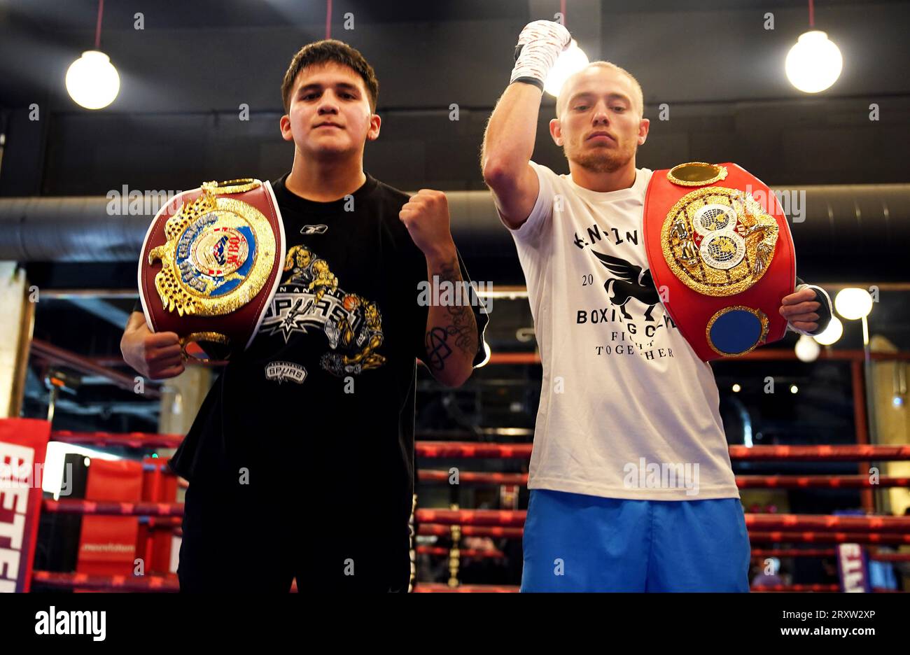 Jesse rodriguez boxer hi-res stock photography and images - Alamy