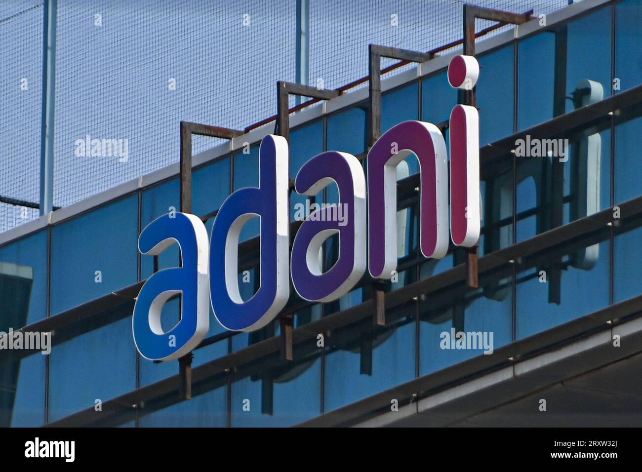 Adani group building hi-res stock photography and images - Alamy