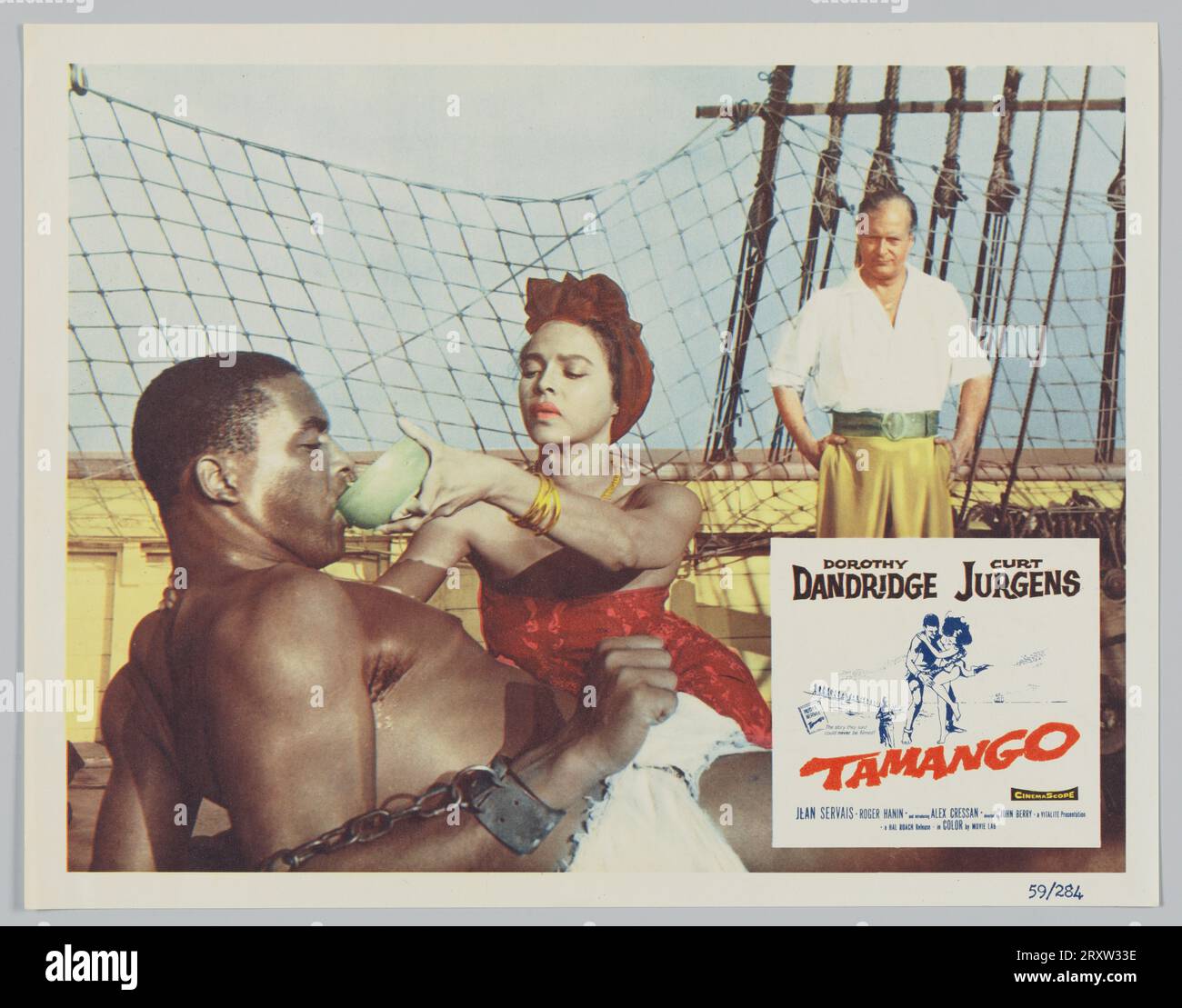 Lobby card for Tamango 1958 Stock Photo - Alamy