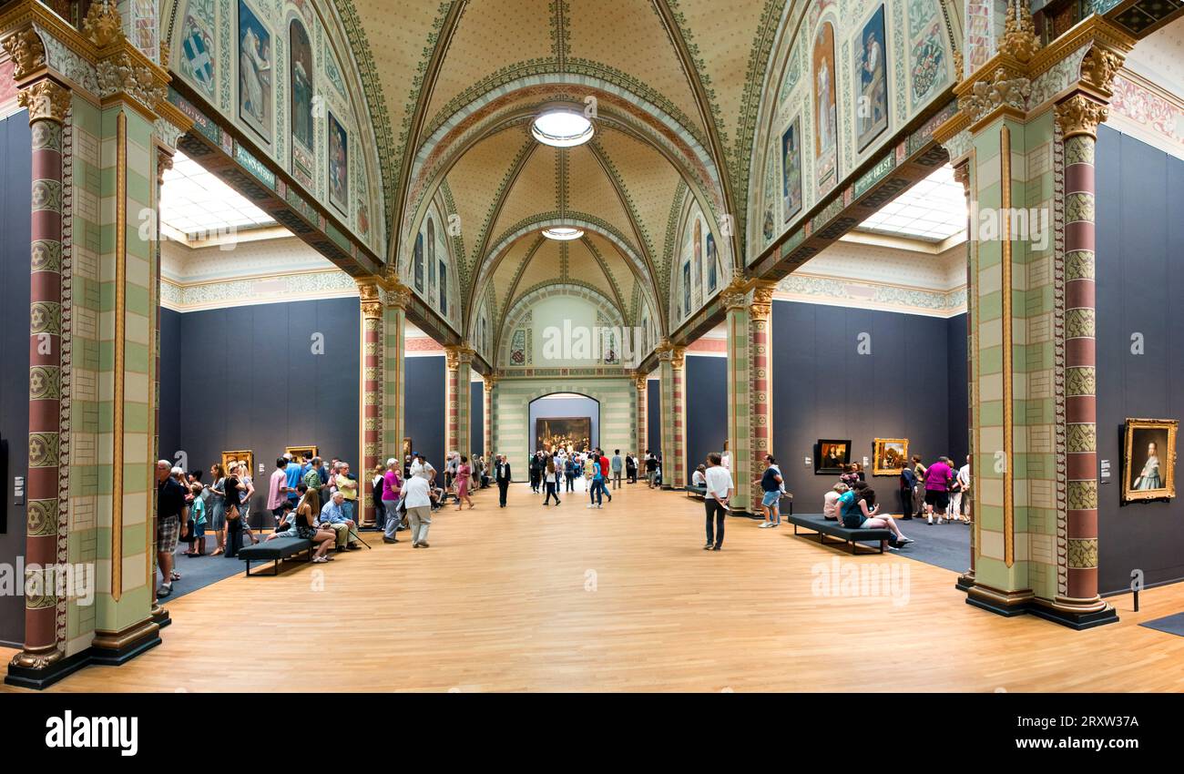 Interior in rijksmuseum amsterdam hi-res stock photography and images ...