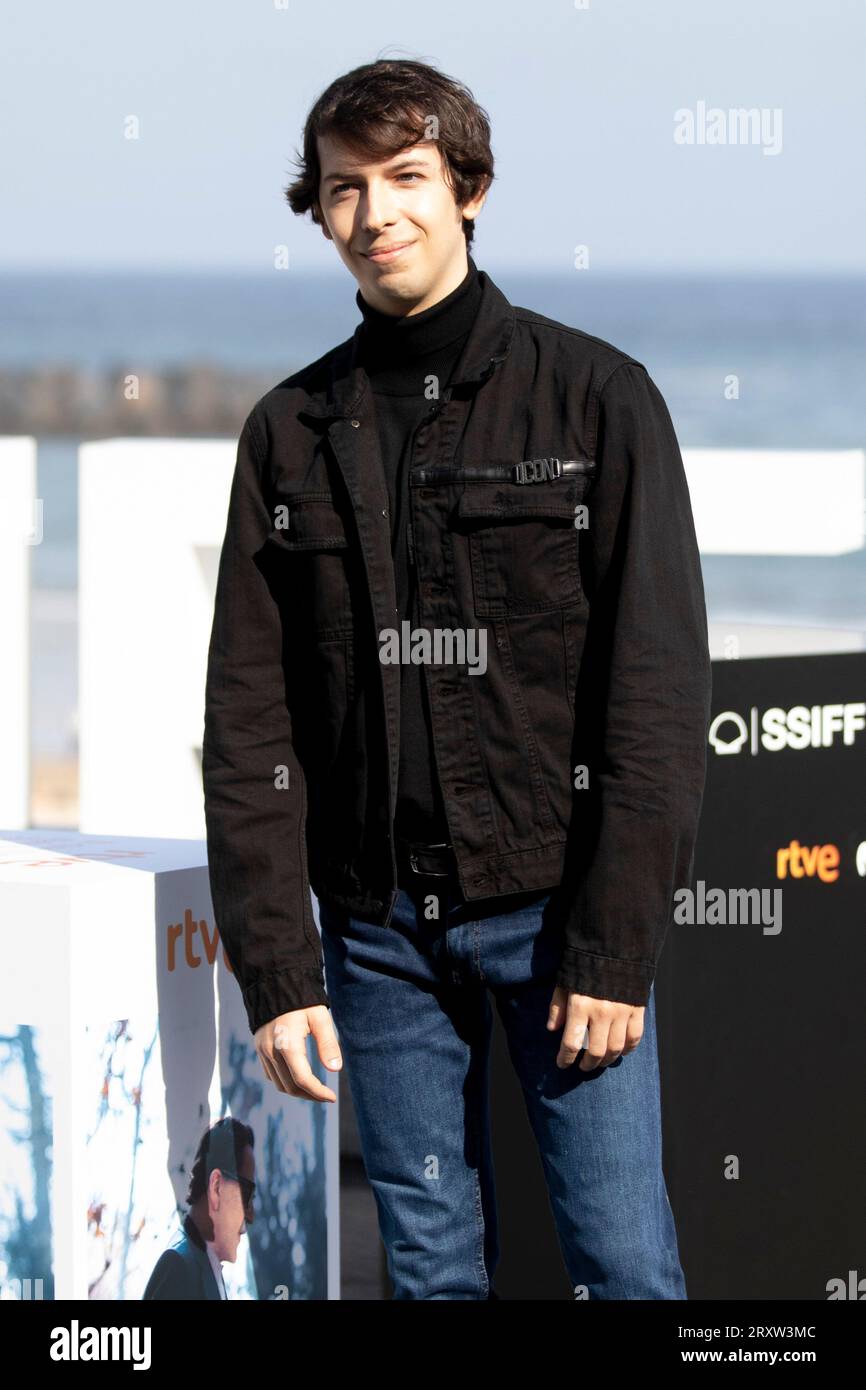 Pablo Capuz Ortega attends the Los Mil Dias De Allende Photocall during ...