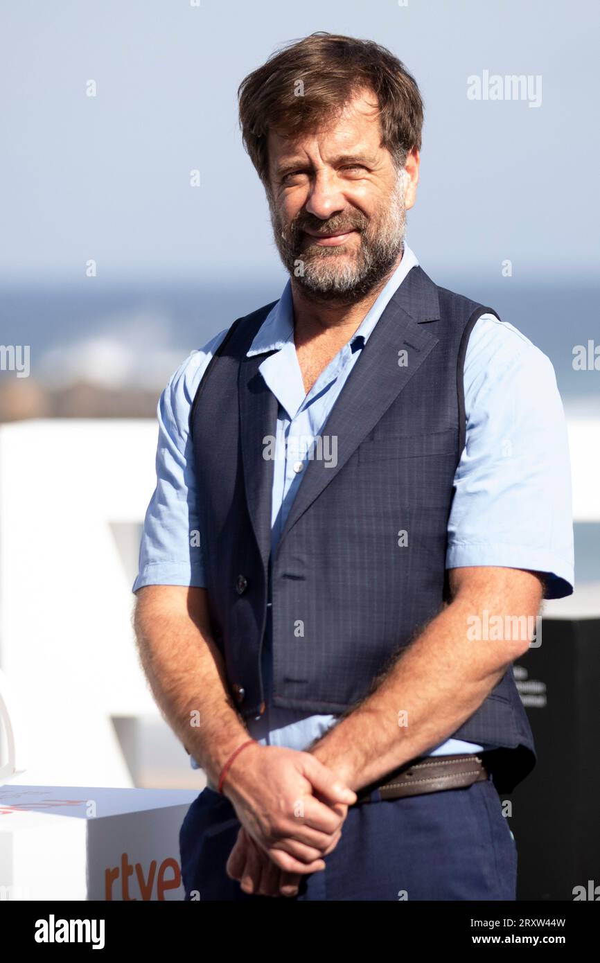 Marcial Tagle attends the Los Mil Dias De Allende Photocall during 71st ...