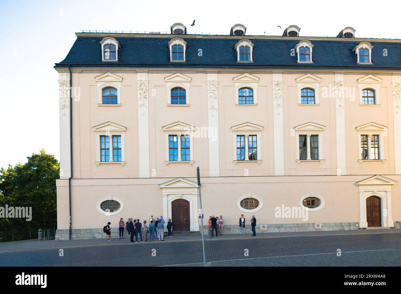 Weimar Anna Amalia Bibliothek Strassenansicht Weimar Anna Amalia ...