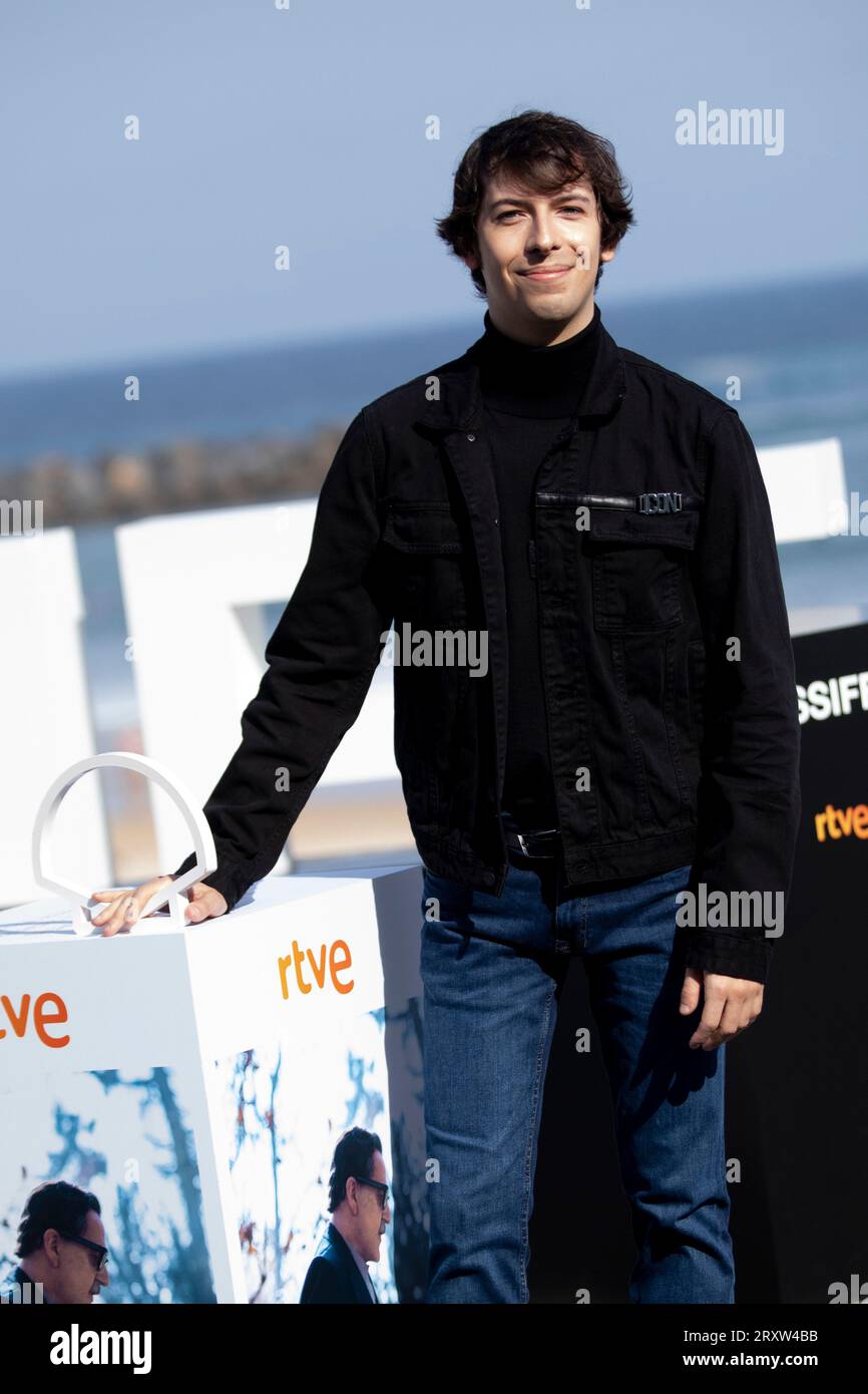 Pablo Capuz Ortega attends the Los Mil Dias De Allende Photocall during ...