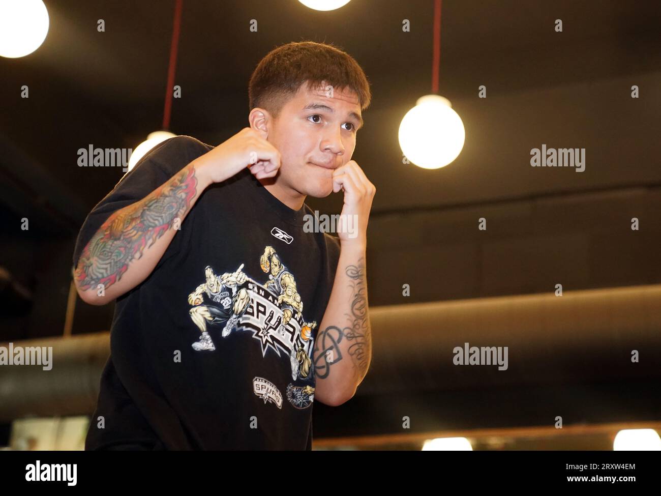 Jesse rodriguez boxing hi-res stock photography and images - Alamy