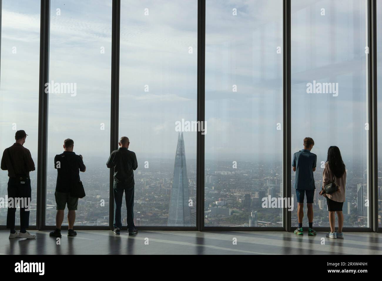 London, UK, 27 September 2023: A new, free viewpoint has opened today ...