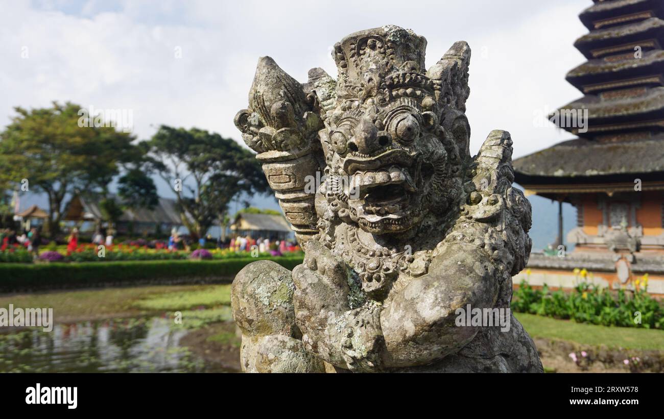 Barong Statue Bali Indonesia Stock Photo - Alamy