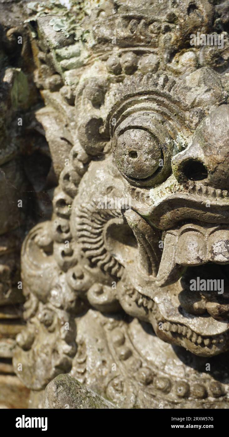 Barong Statue Bali Indonesia Stock Photo - Alamy