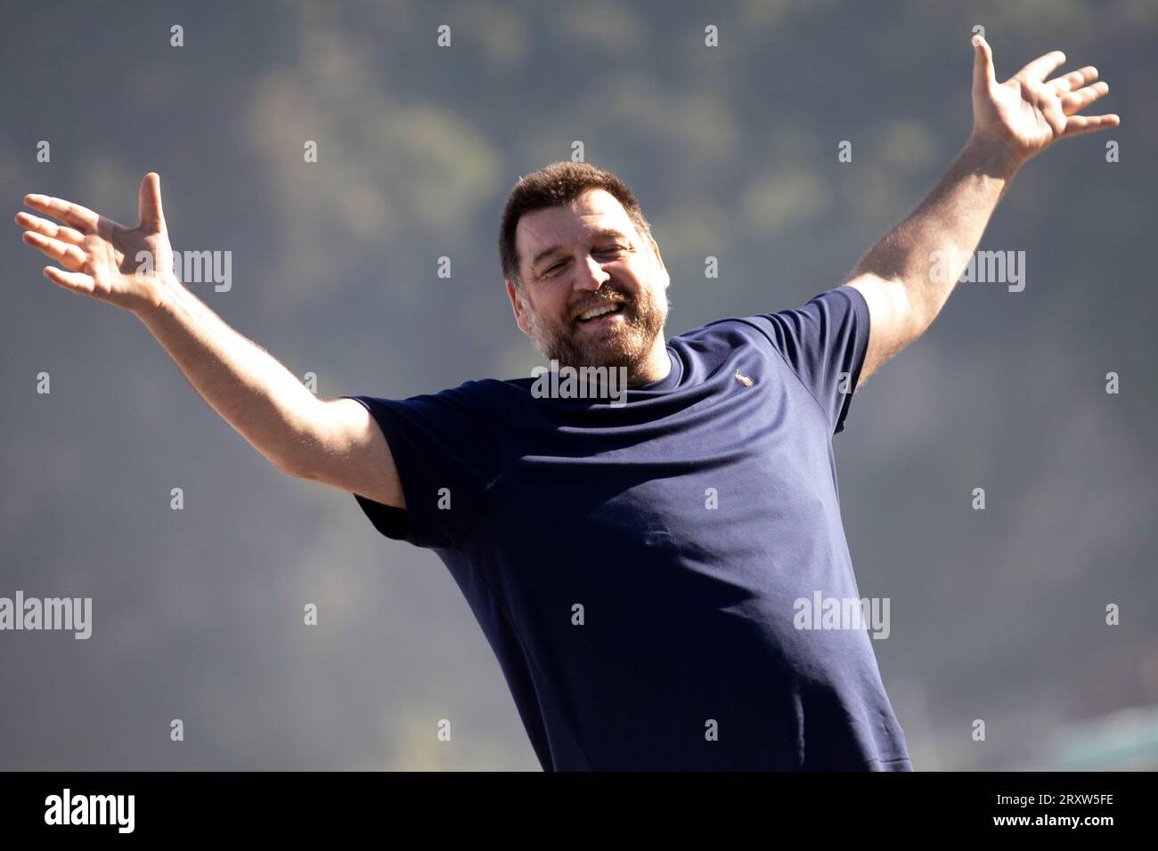 Hovik Keuchkerian attends the Un Amor Photocall during 71st San ...