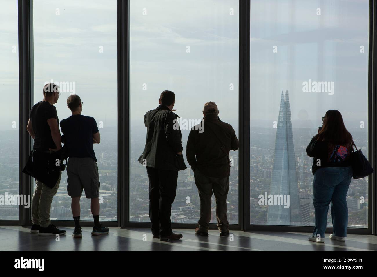 London, UK, 27 September 2023: A new, free viewpoint has opened today ...