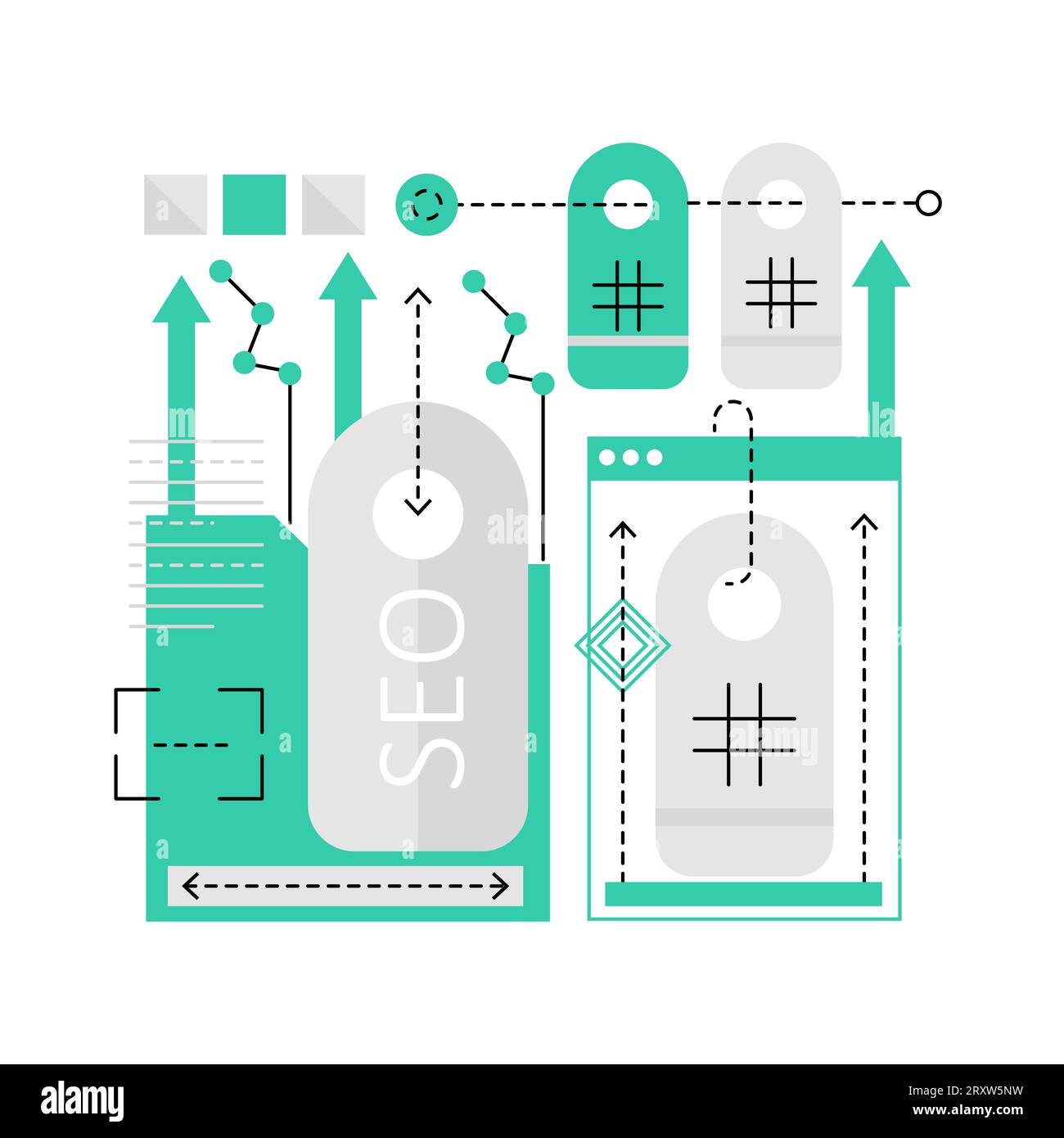 Internal optimization Stock Vector Images - Alamy