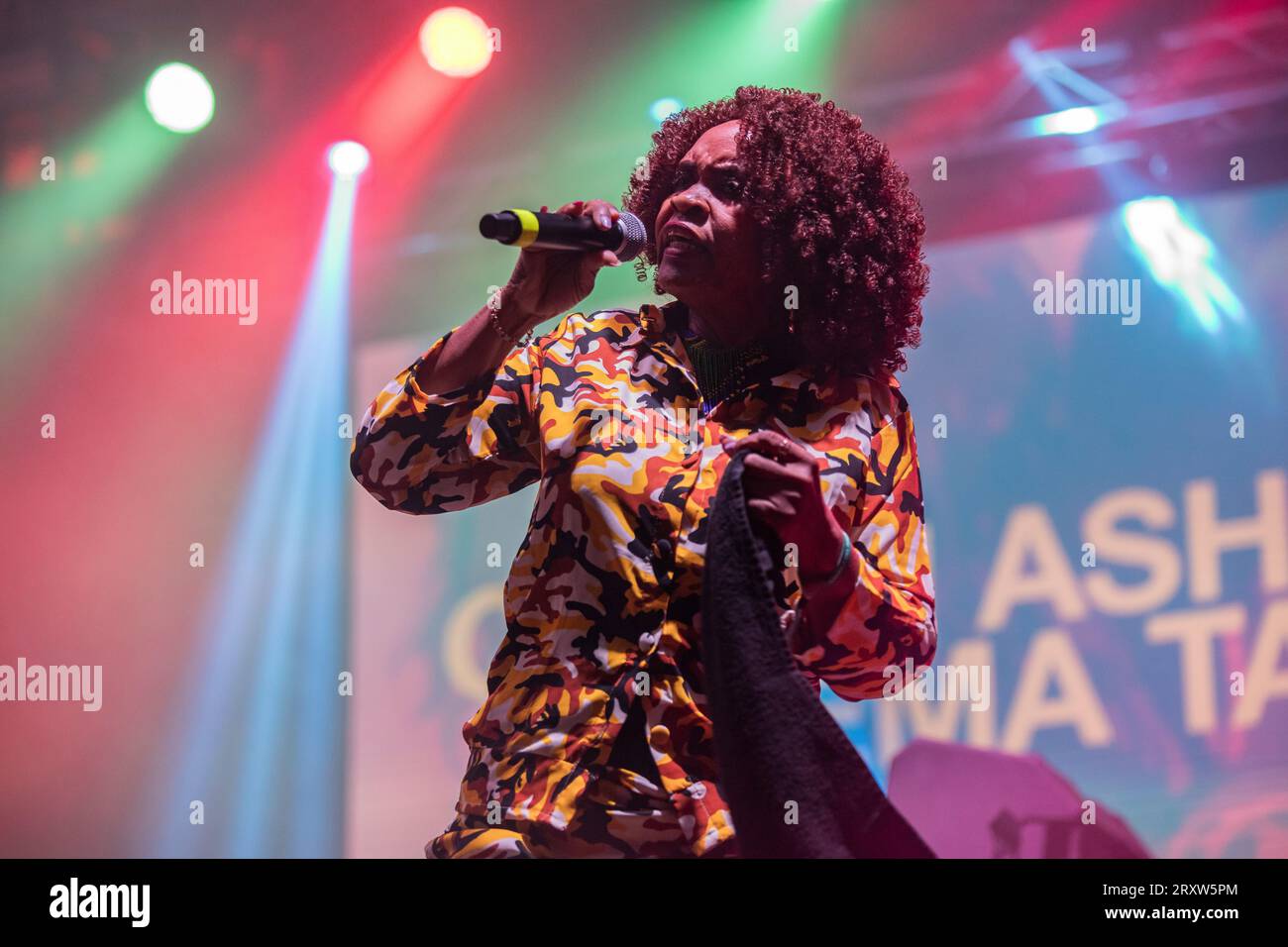 Barcelona, Spain. 2023.09.24. Rehema Tajiir & Queen Asher perform on ...