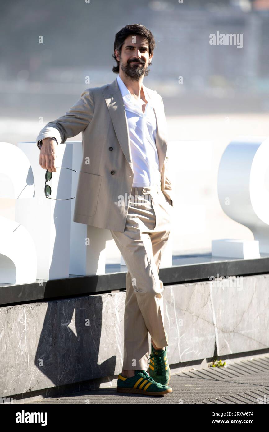 Francesco Carril attends the Un Amor Photocall during 71st San ...