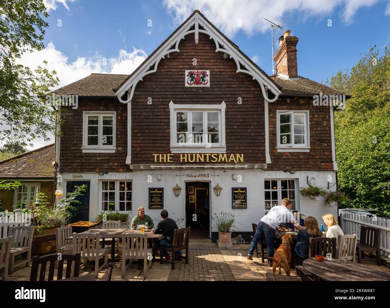 Eridge house sussex hi-res stock photography and images - Alamy