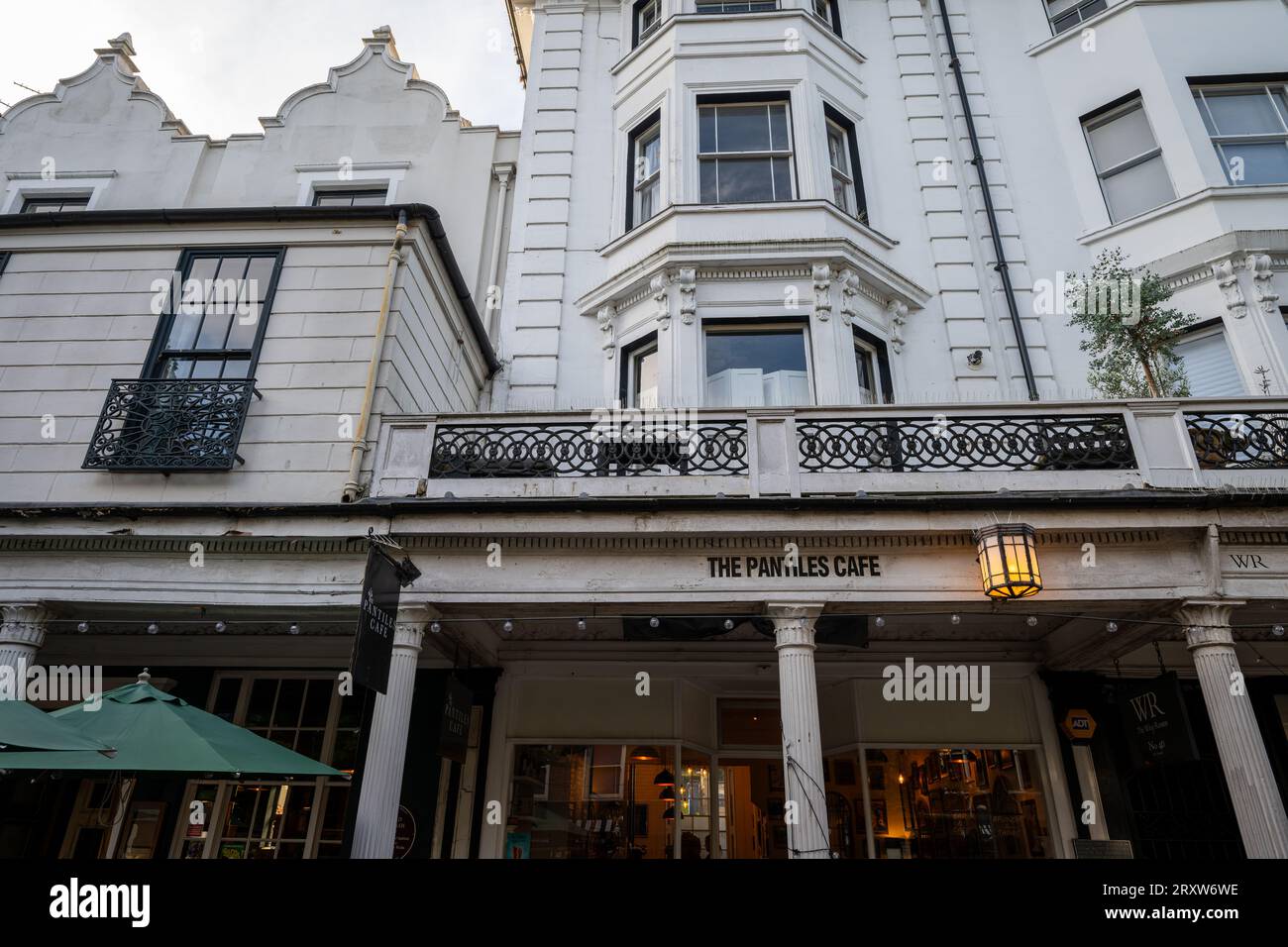 Tunbridge Wells, Kent, UK: The Pantiles, a Georgian colonnade in Royal ...