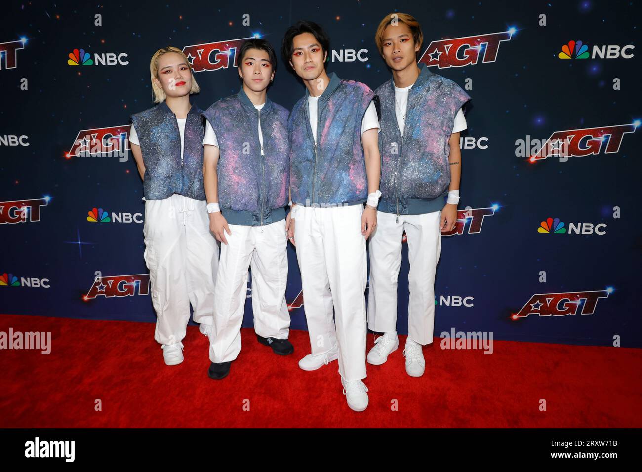 PASADENA, CA - SEPTEMBER 26: Chibi Unity at America's Got Talent Season ...