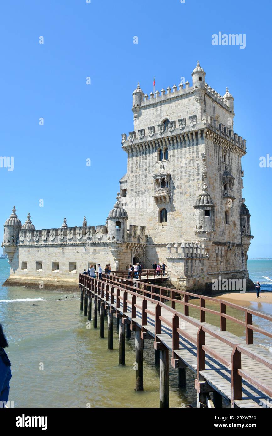Belem tower history hi-res stock photography and images - Alamy