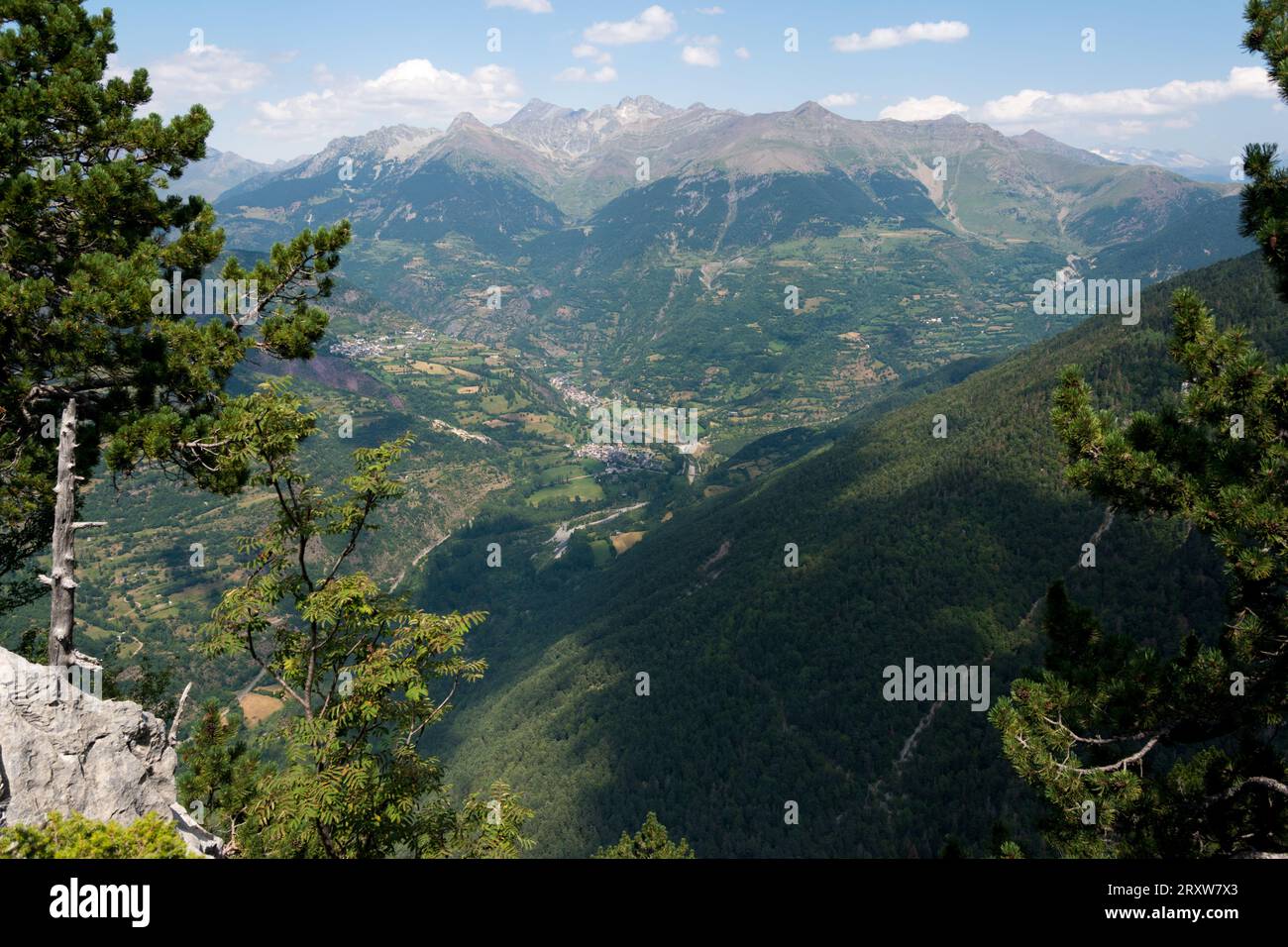 Pyrenees mountains and nature hi-res stock photography and images - Alamy