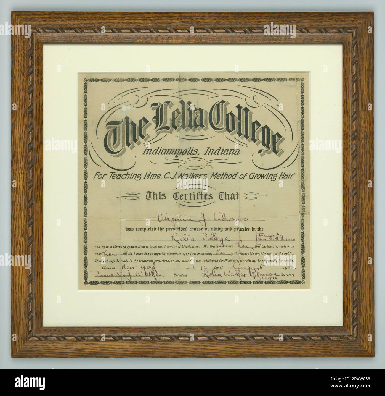 Lelia walker hi-res stock photography and images - Alamy