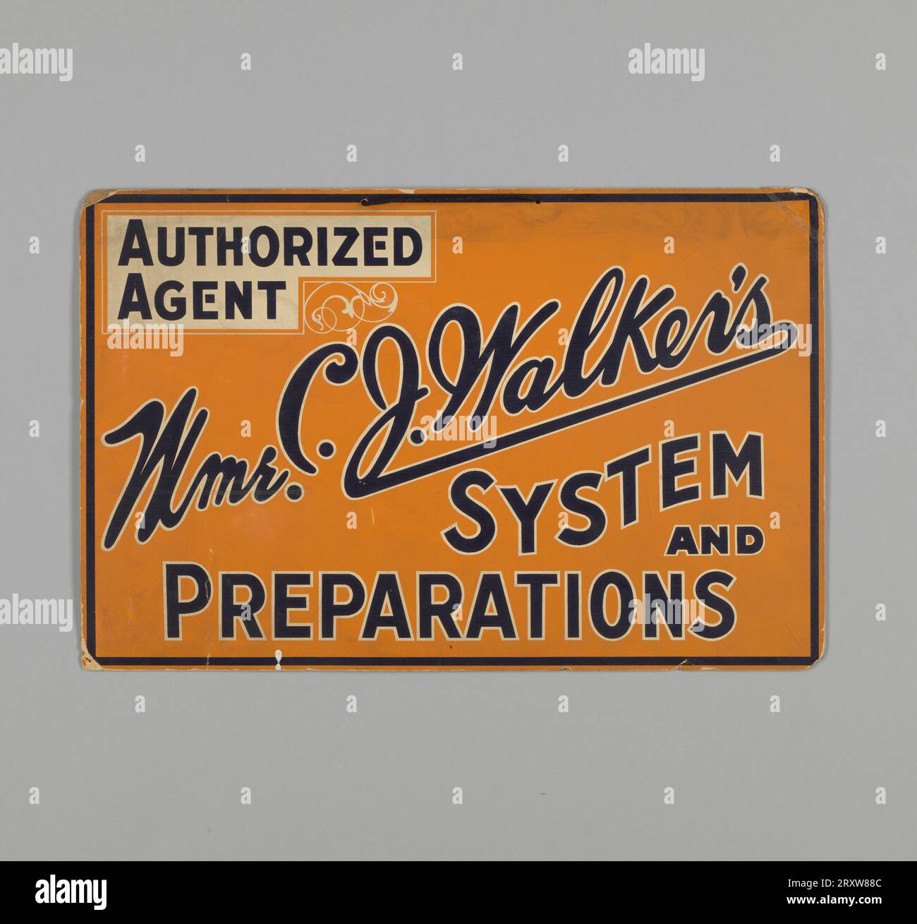 Madam c j walker hi-res stock photography and images - Alamy