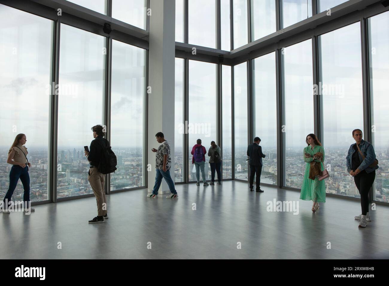 London, UK, 27 September 2023: A new, free viewpoint has opened today ...