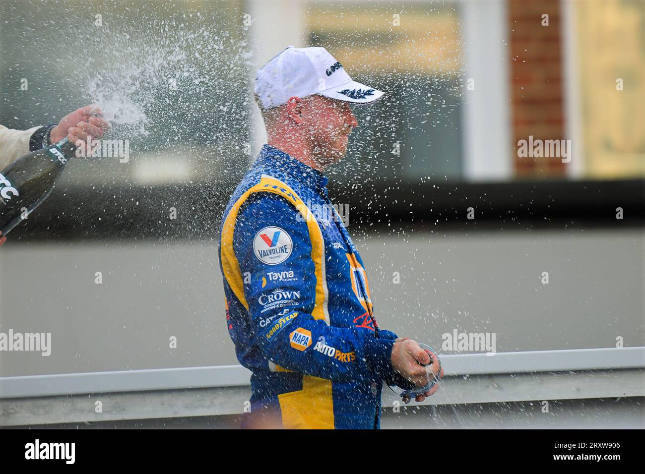 Ash Sutton British Touring Car Champion BTCC Silverstone 2023 Number ...