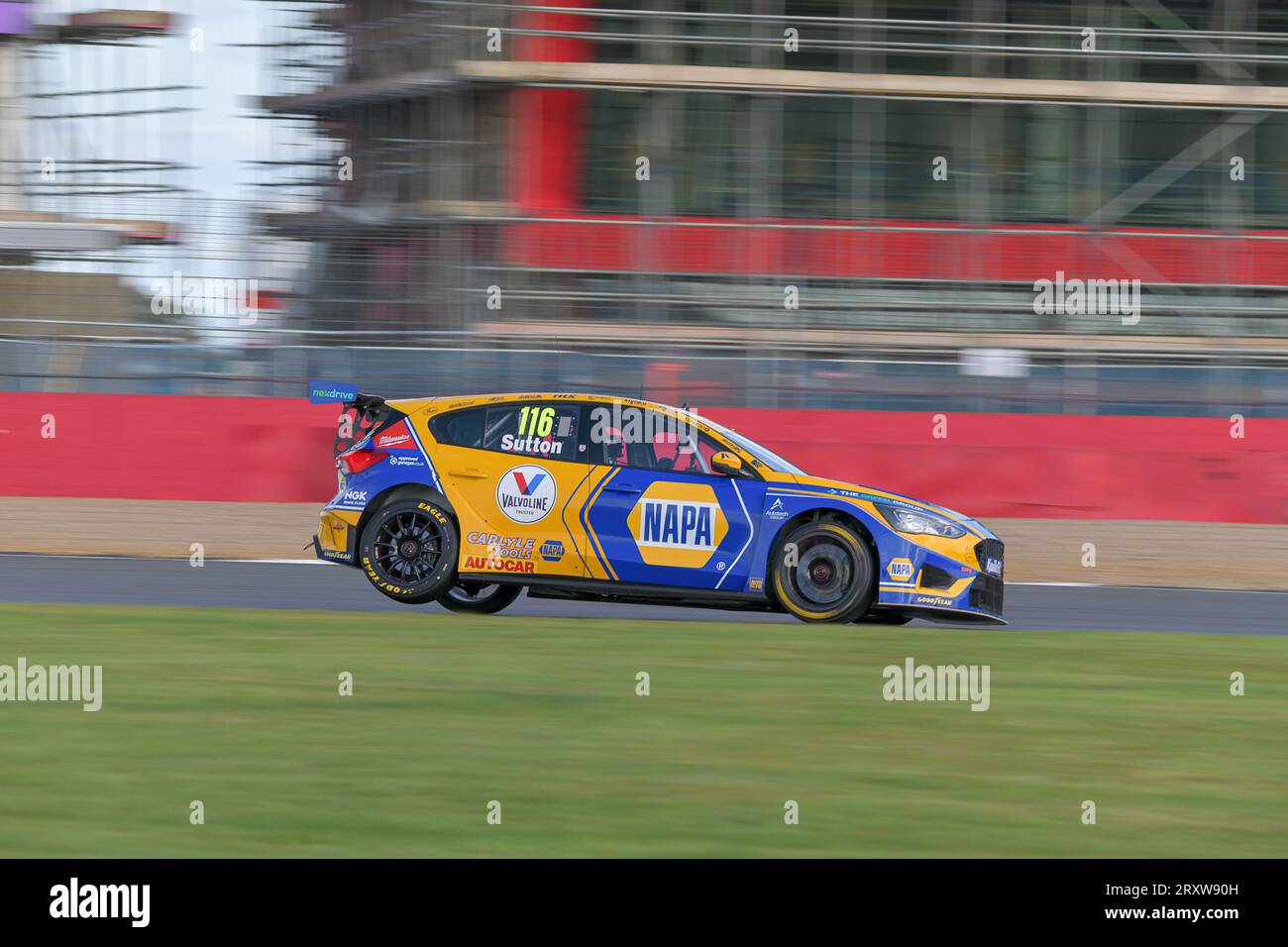 Ash Sutton British Touring Car Champion BTCC Silverstone 2023 Number ...