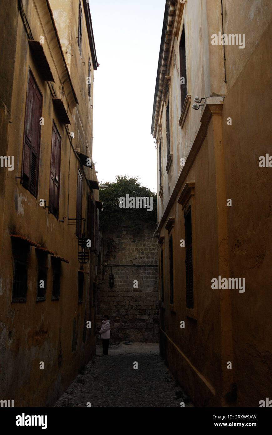 Greece, Rhodes island Rhodes city, Medieval Town of Rhodes (part 2 ...