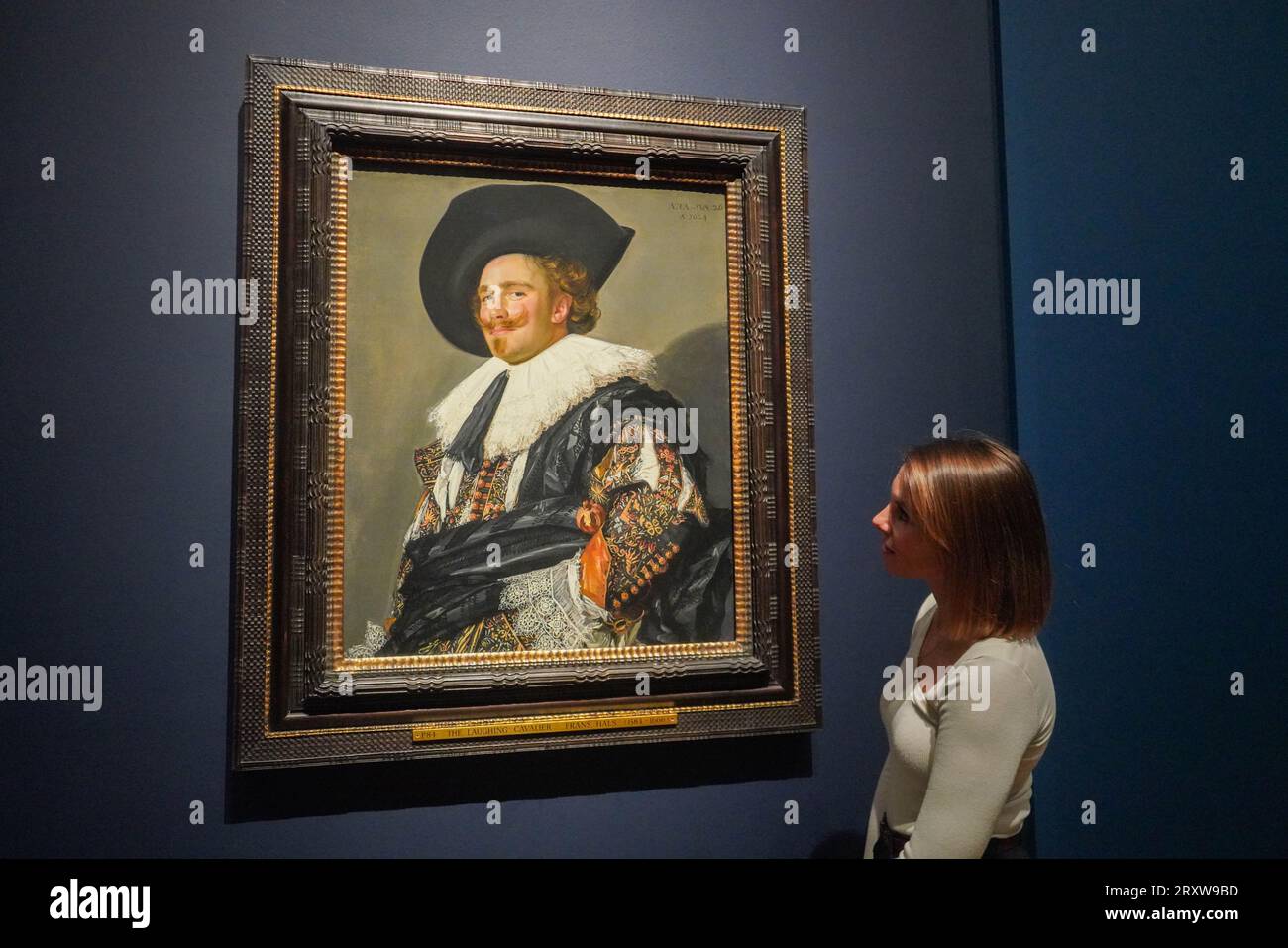 London UK. 27 September 2023. The Laughing Cavalier,1624. The Credit ...