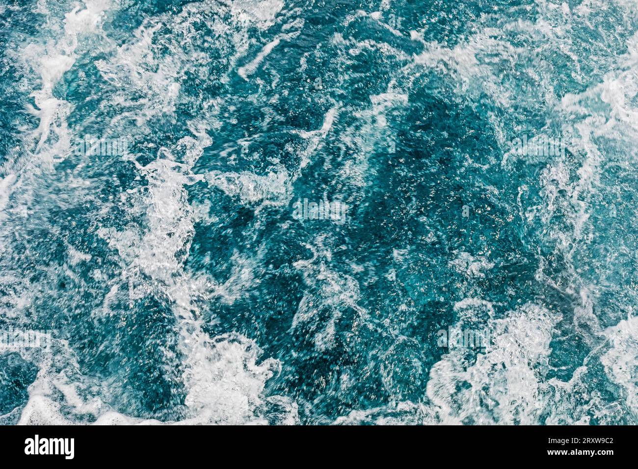 abstract background of the movement of sea water during the movement of ...