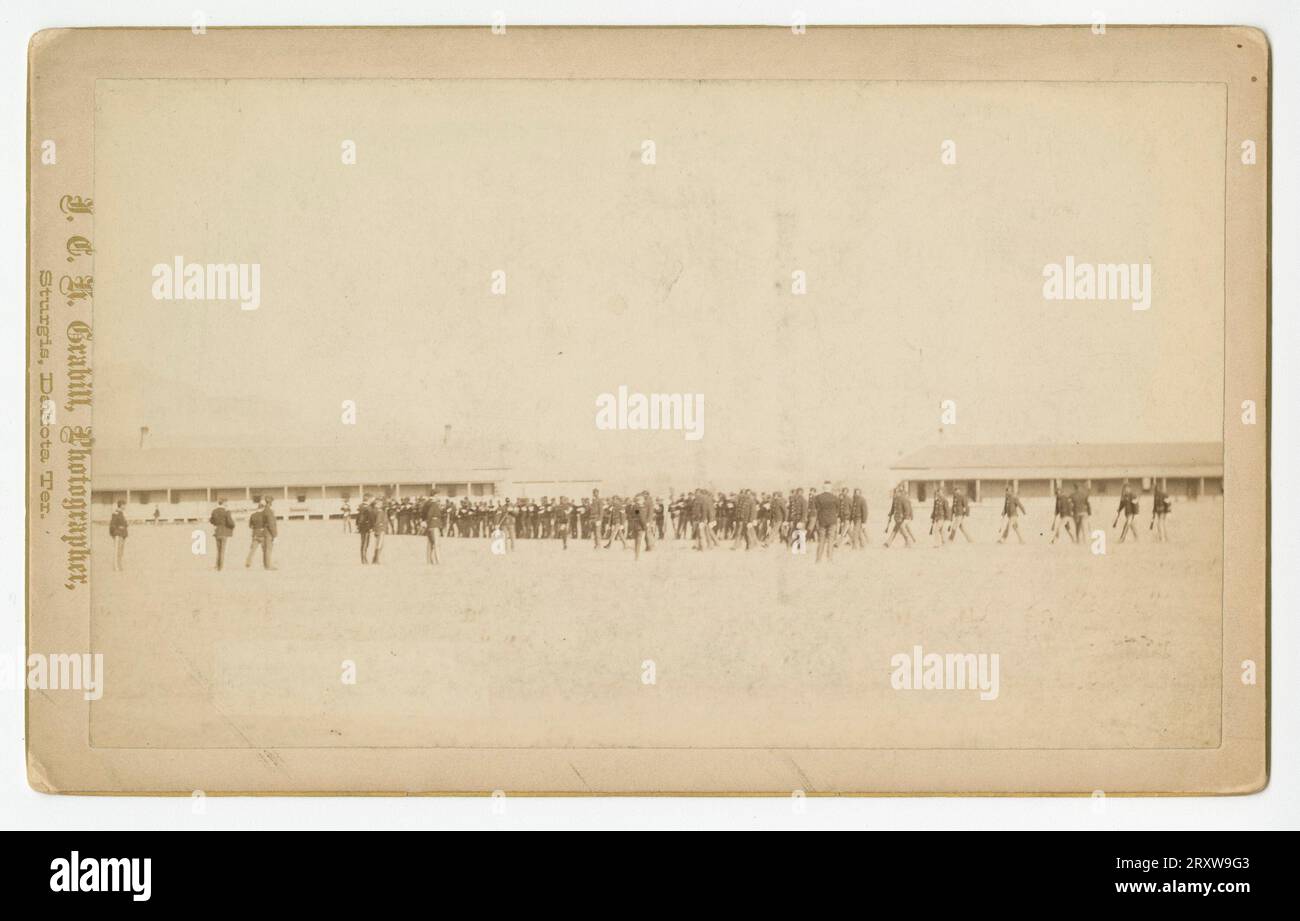 Usa 1885 history historical hi-res stock photography and images - Alamy